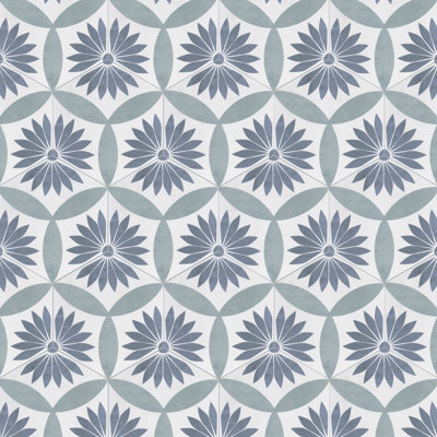 Merola Tile Coco 7" x 8" Porcelain Patterned Wall & Floor Tile | Wayfair