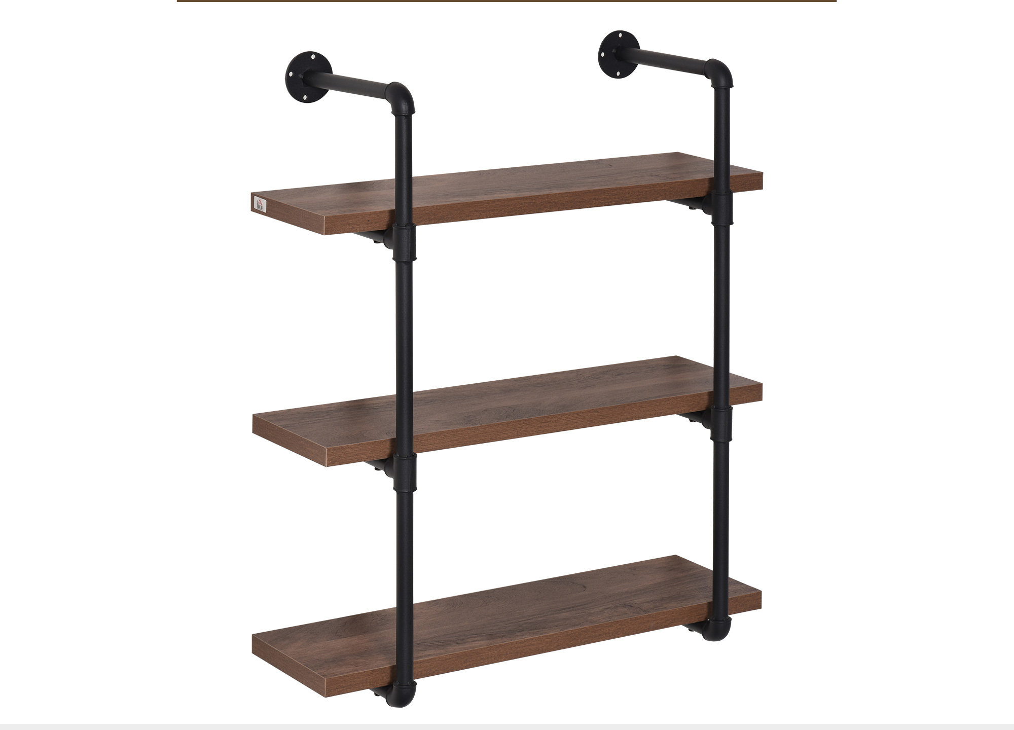 HomCom 3 Piece Tiered Shelf - Wayfair Canada
