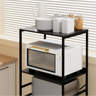 17 Stories Mini Fridge Shelf Mini Fridge And Microwave Stand Over Mini ...