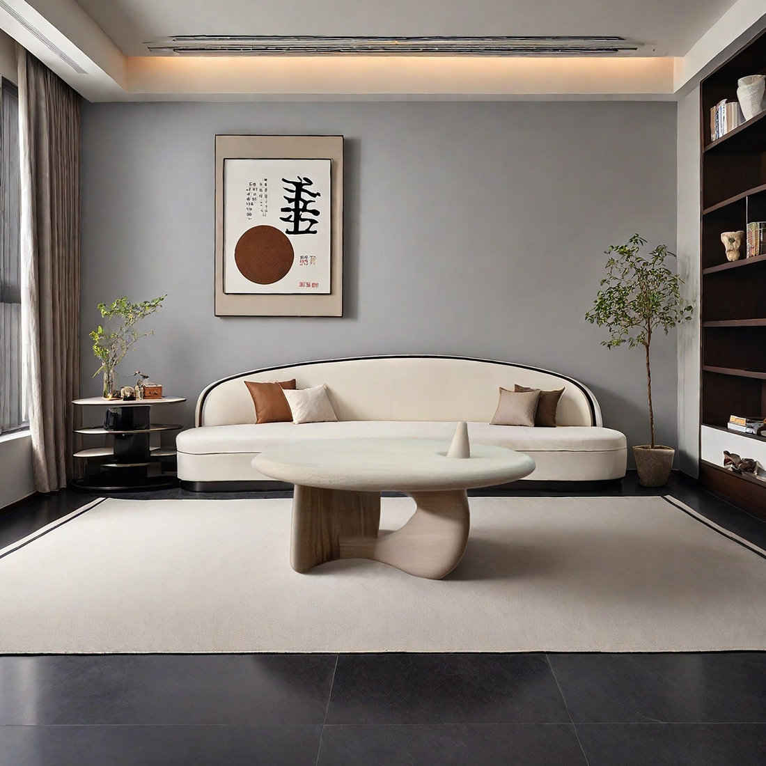 Orren Ellis Solid Ash Wood Coffee Table with Unique Design - Wayfair Canada