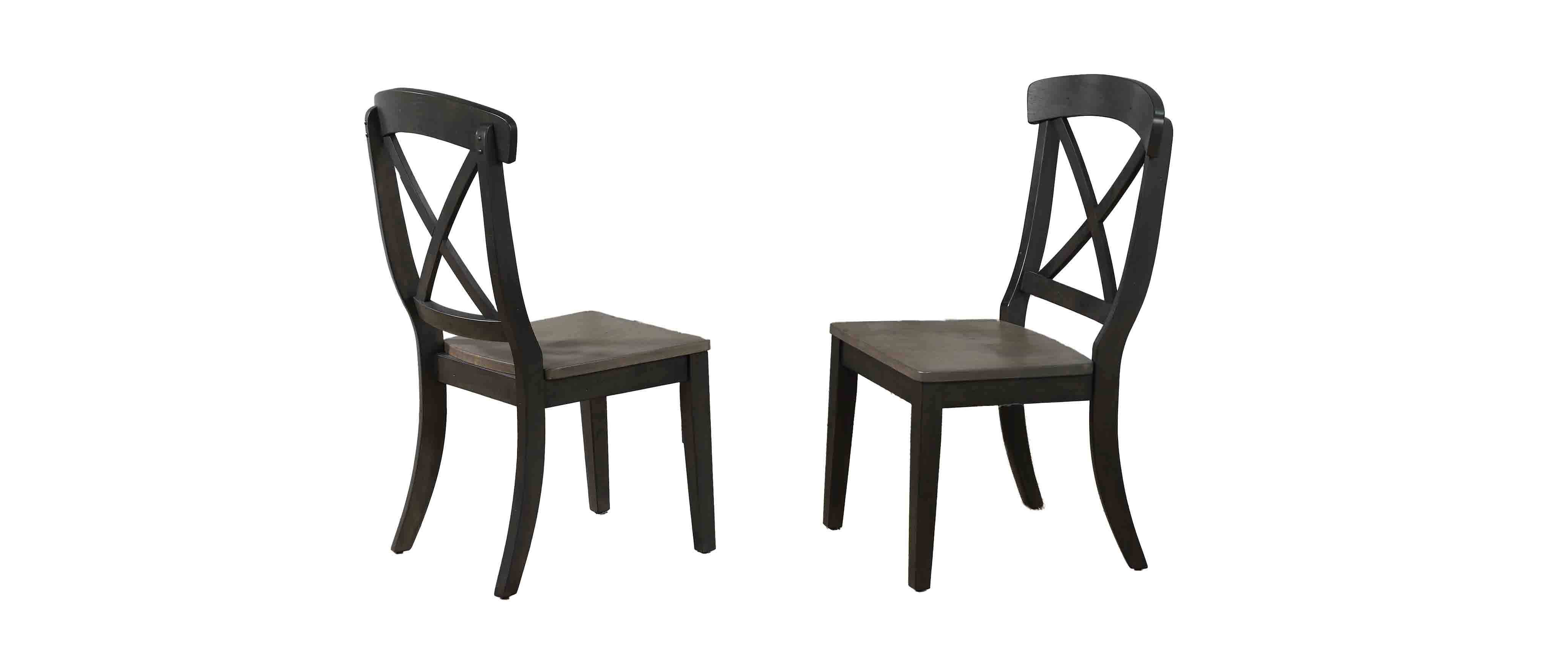 August Grove® Debbra Transitional Solid Wood Dining Chair & Reviews ...