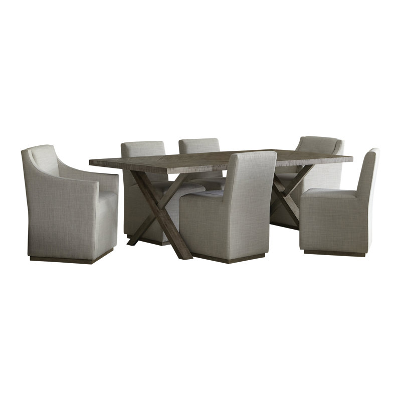 Bernhardt Highland Park 7 - Piece Dining Set & Reviews | Perigold