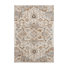 Bungalow Rose Helen Cream Floral Ornamental Medallion Area Rug ...