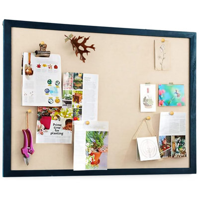 Latitude Run® Fabric Bulletin Board | Wayfair