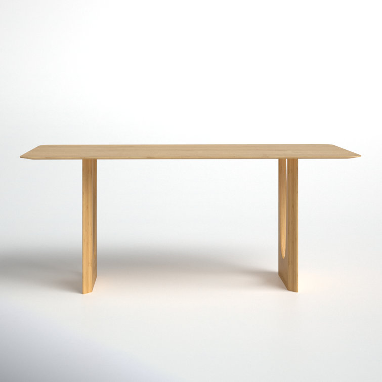 AllModern Ella Solid Wood Dining Table | Wayfair