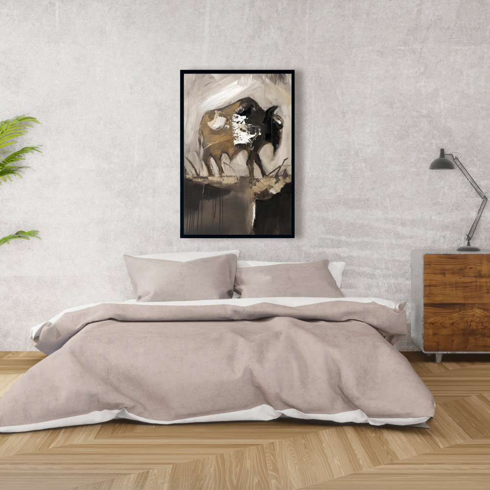 Red Barrel Studio® " Abstract Buffalo " on | Wayfair