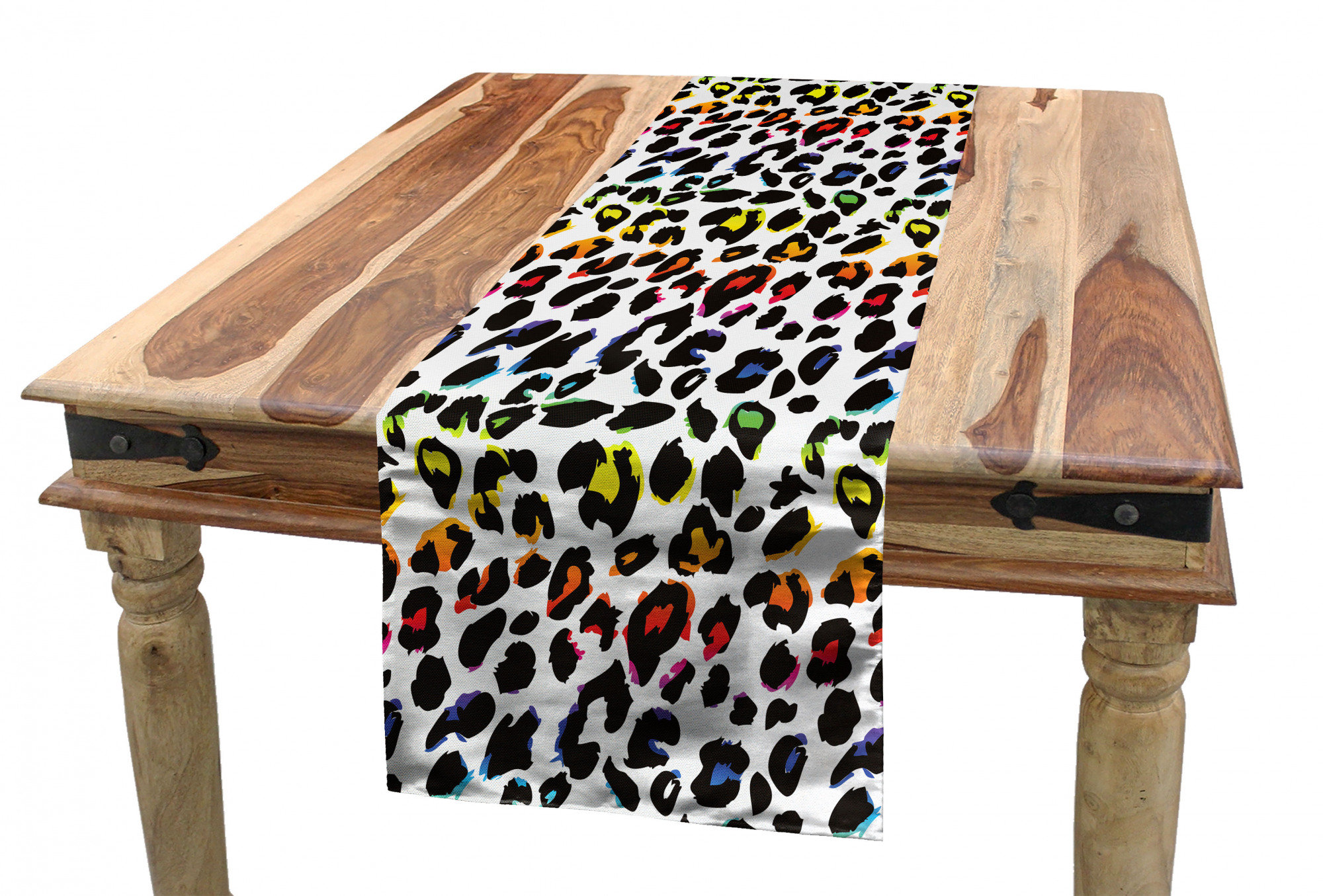 East Urban Home Leopard Print Table Runner | Wayfair