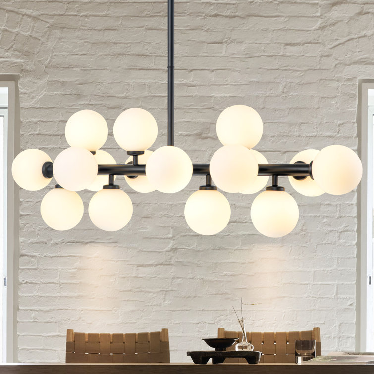 Wade Logan® Broghan 16 - Light Kitchen Island Pendant & Reviews | Wayfair