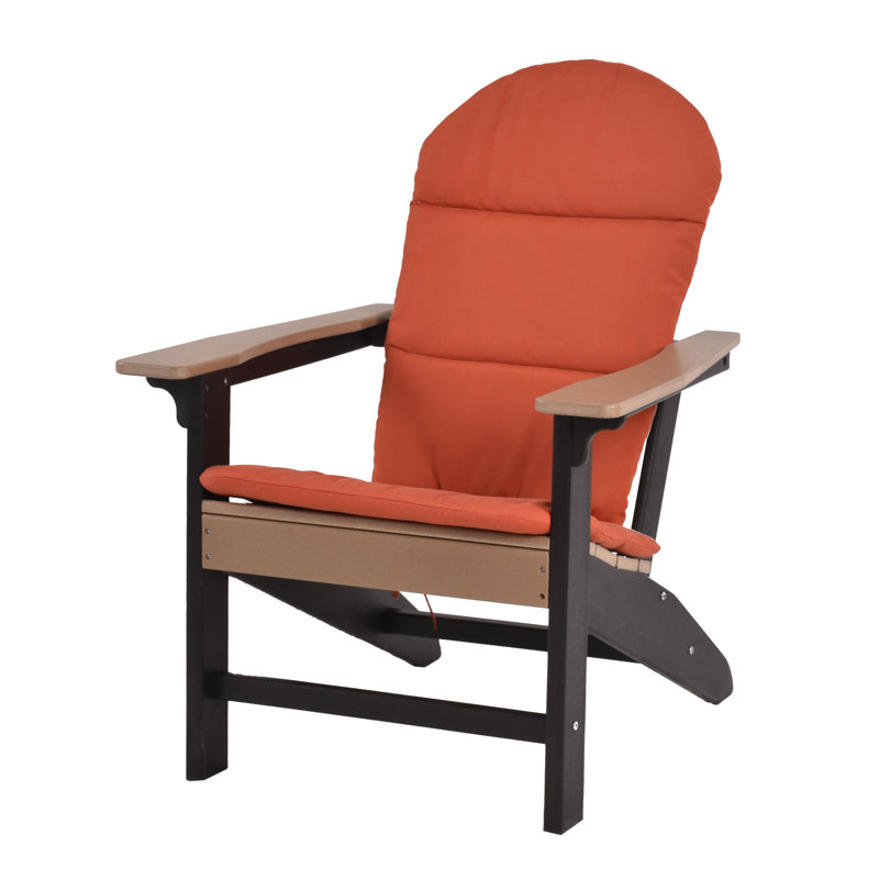 Highland Dunes Apollo High - Density Polyethylene (HDPE) Adirondack ...