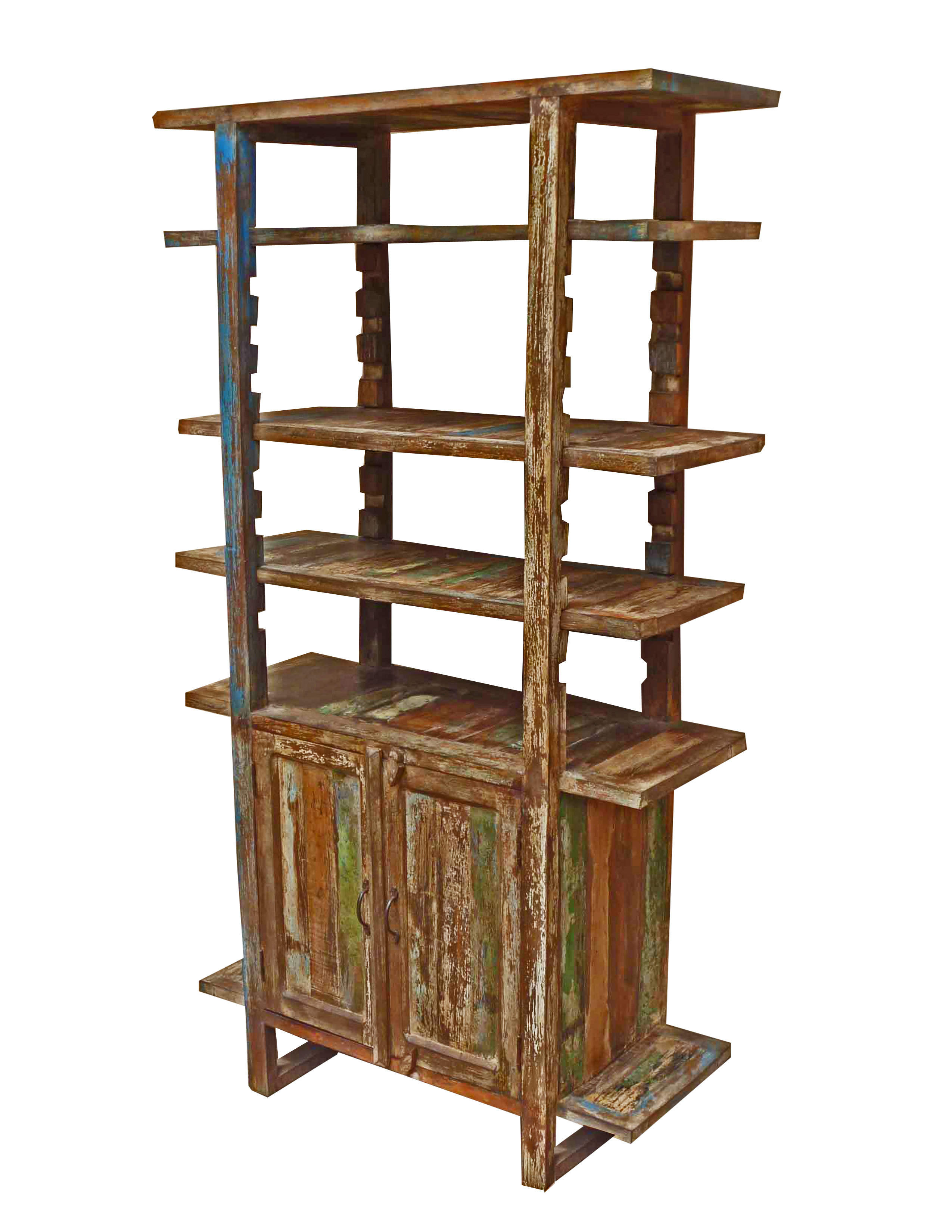 Bungalow Rose Tall Antique Book Shelf W Adjustable Shelves - Wayfair Canada