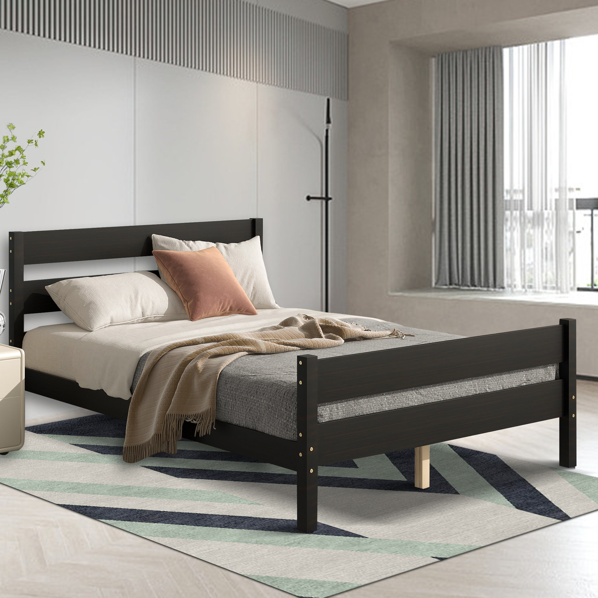 Red Barrel Studio® Fenix Bed | Wayfair