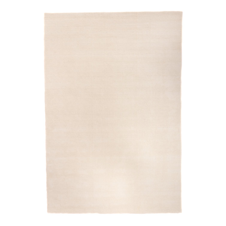 Morgenland Indus Solid Colour Hand Loomed Rectangular 300 X 400cm Area ...