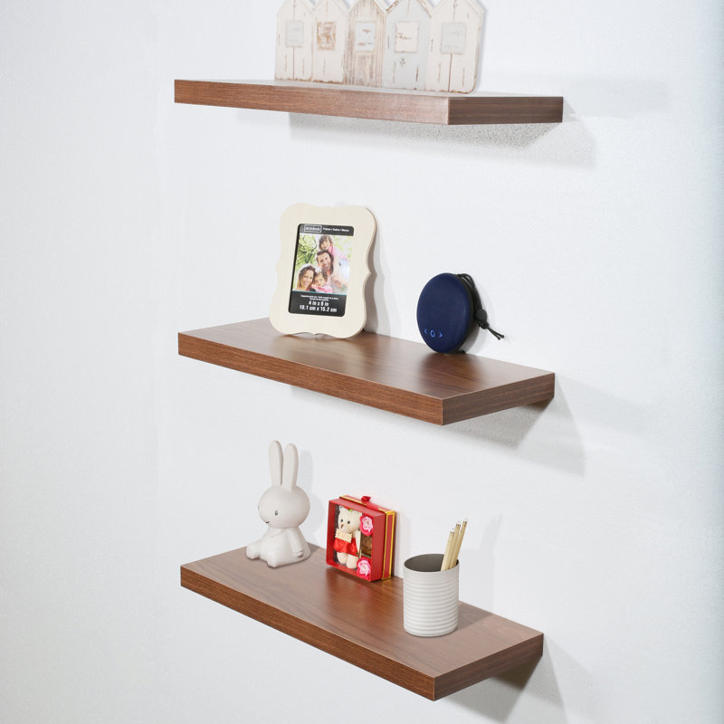 Ebern Designs Galsworthy 3 Piece Floating Shelf | Wayfair