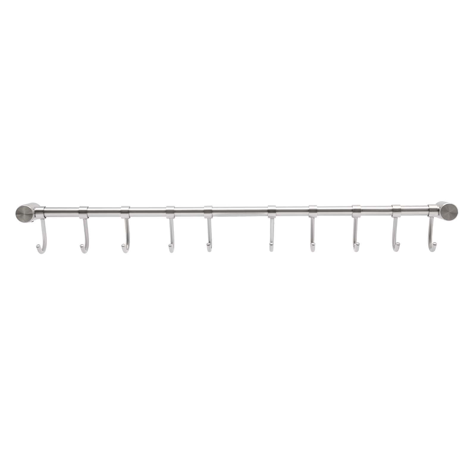 Prep & Savour Kitchen Hanging Racks 20 Inch Rail Utensil Storage Hanger ...