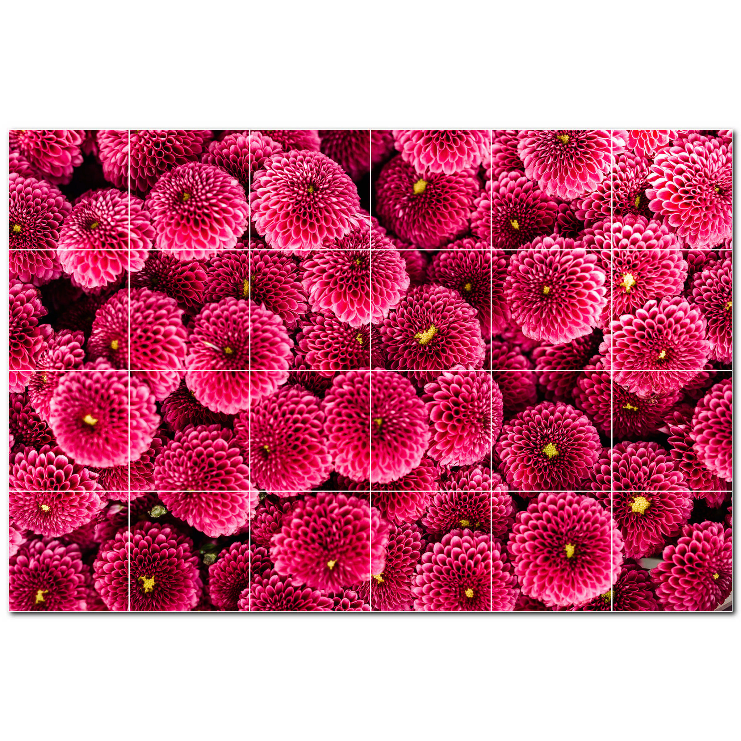 Picture-Tiles.com 12'' x 12'' Satin Ceramic Decorative Mural | Wayfair