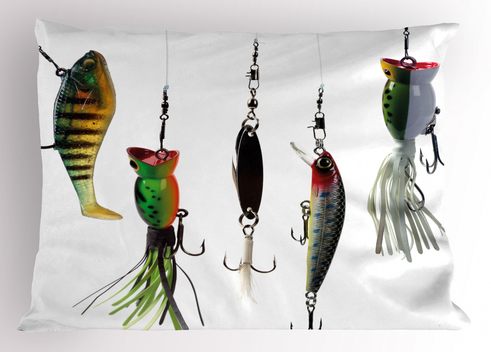 Ambesonne Fish Fishing Sham | Wayfair