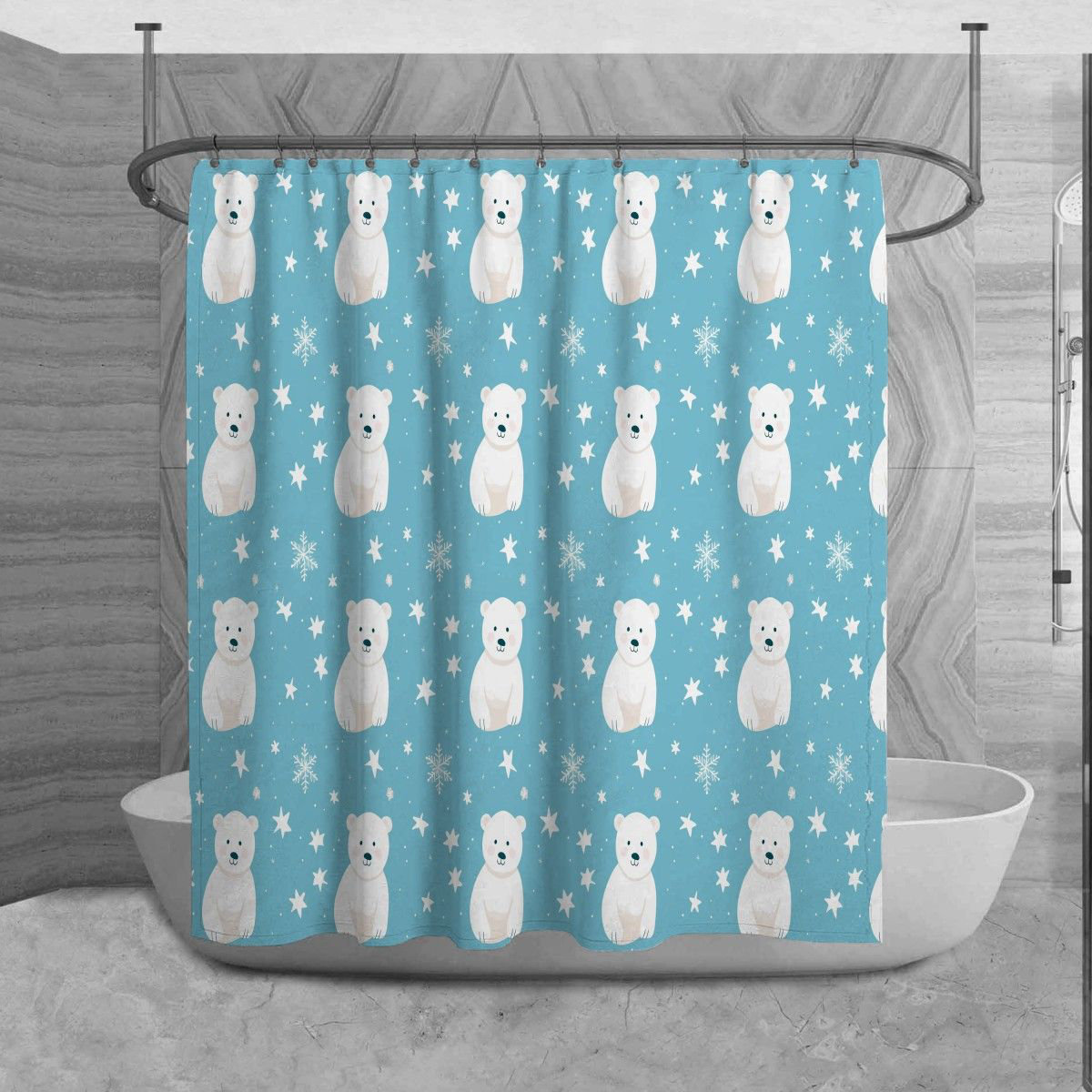 East Urban Home Yaremi Shower Curtain - Wayfair Canada