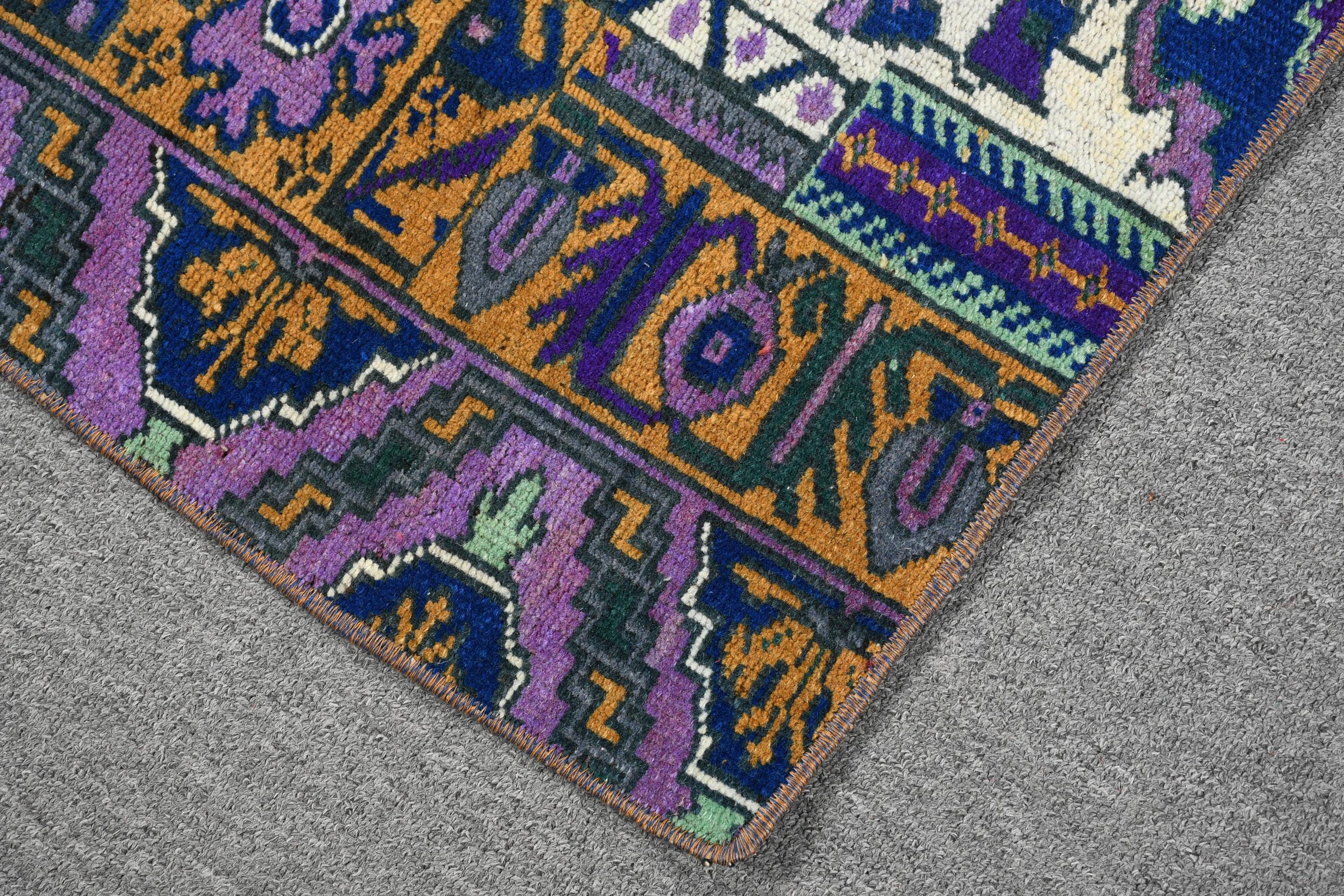 Bungalow Rose Vintage Turkish Door Mat with Unique Geometric Pattern in ...