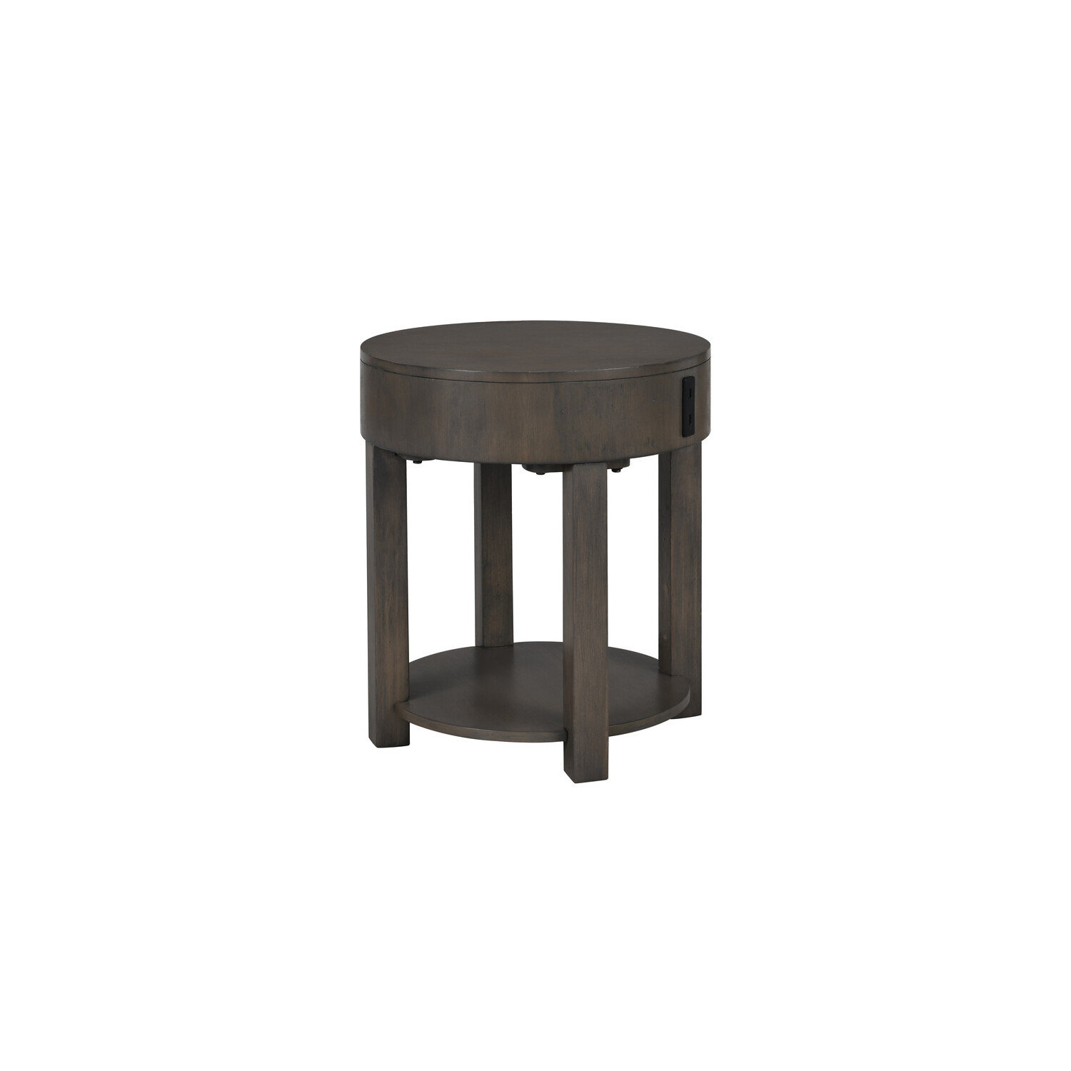 Wildon Home® Light Brown MDF End Table with USB Ports - Wayfair Canada