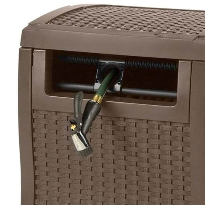 Suncast Hideaway Single Plastic Hose Reel & Reviews | Wayfair