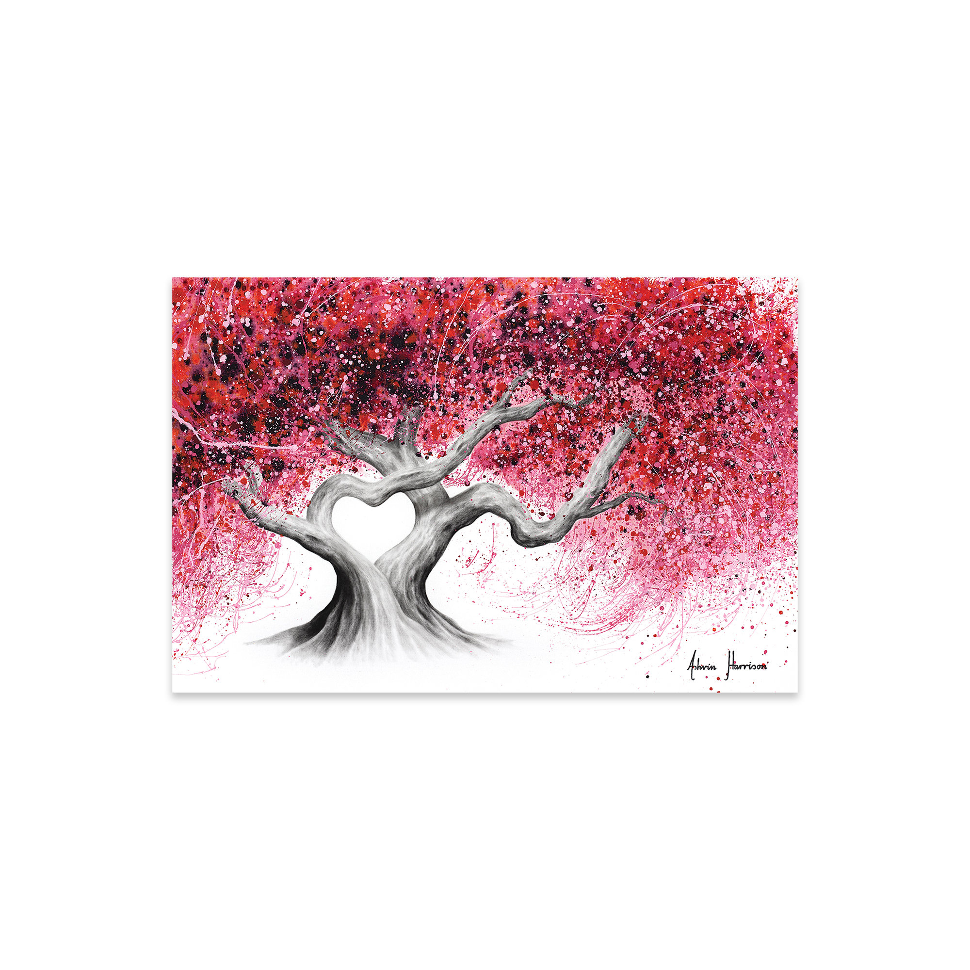 Winston Porter Trees Of Love On Plastic / Acrylic by Ashvin Harrison ...