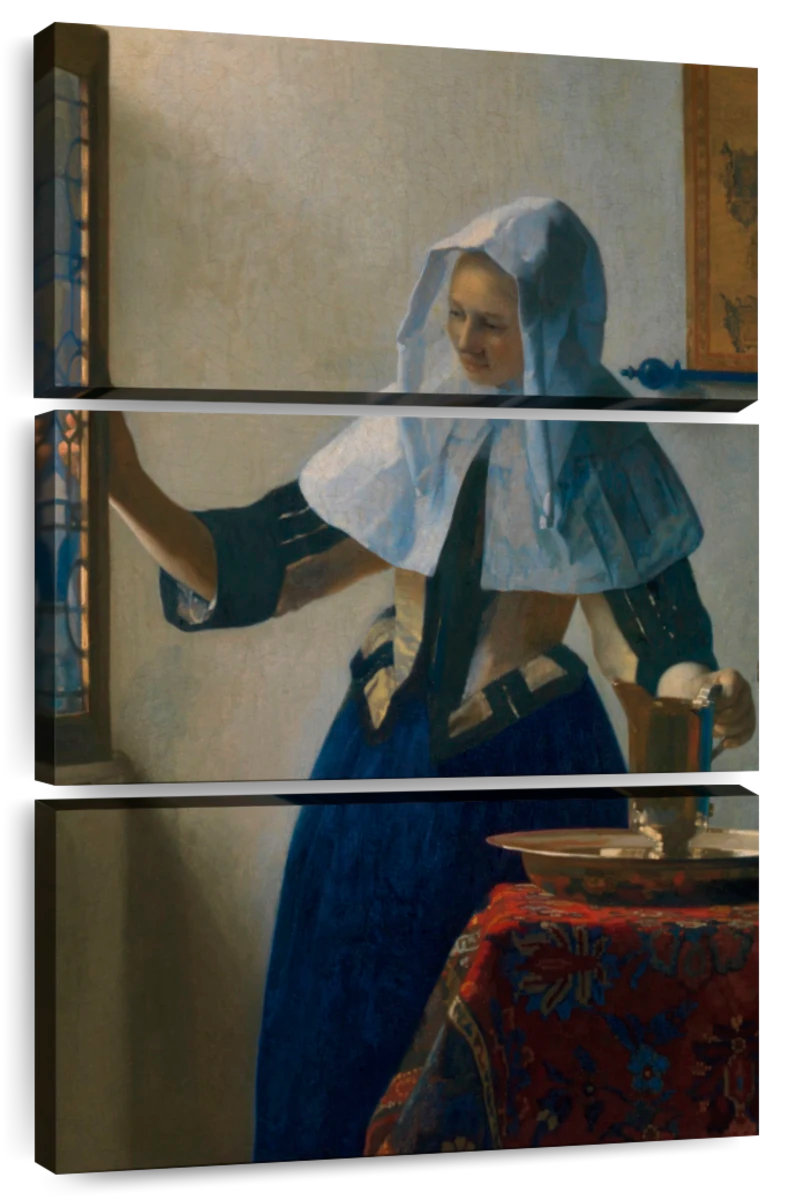 Lark Manor™ Leisha Young Woman With A Water Pitcher 1662 | Wayfair