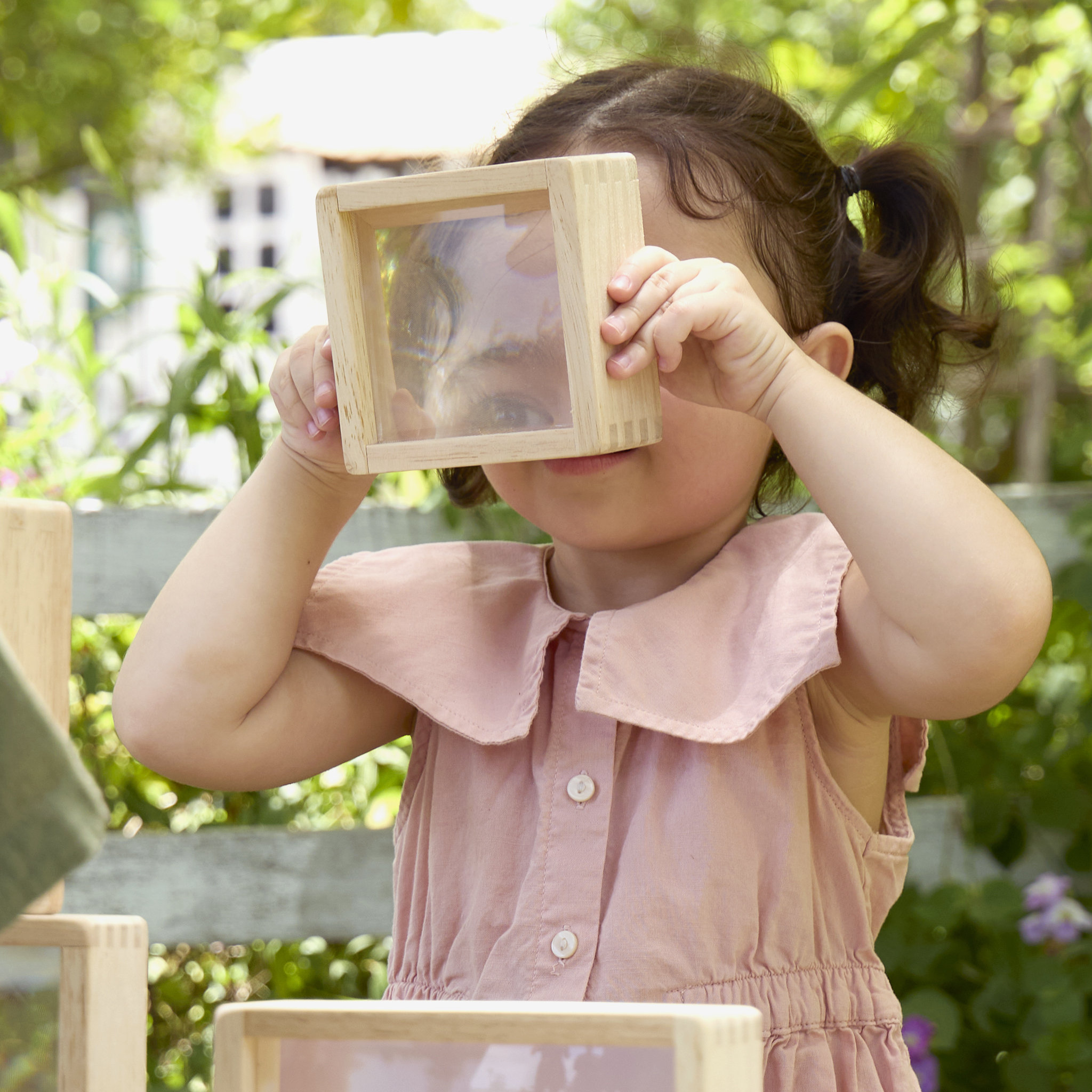 Guidecraft Magnification Blocks (6 Piece Set) & Reviews | Wayfair