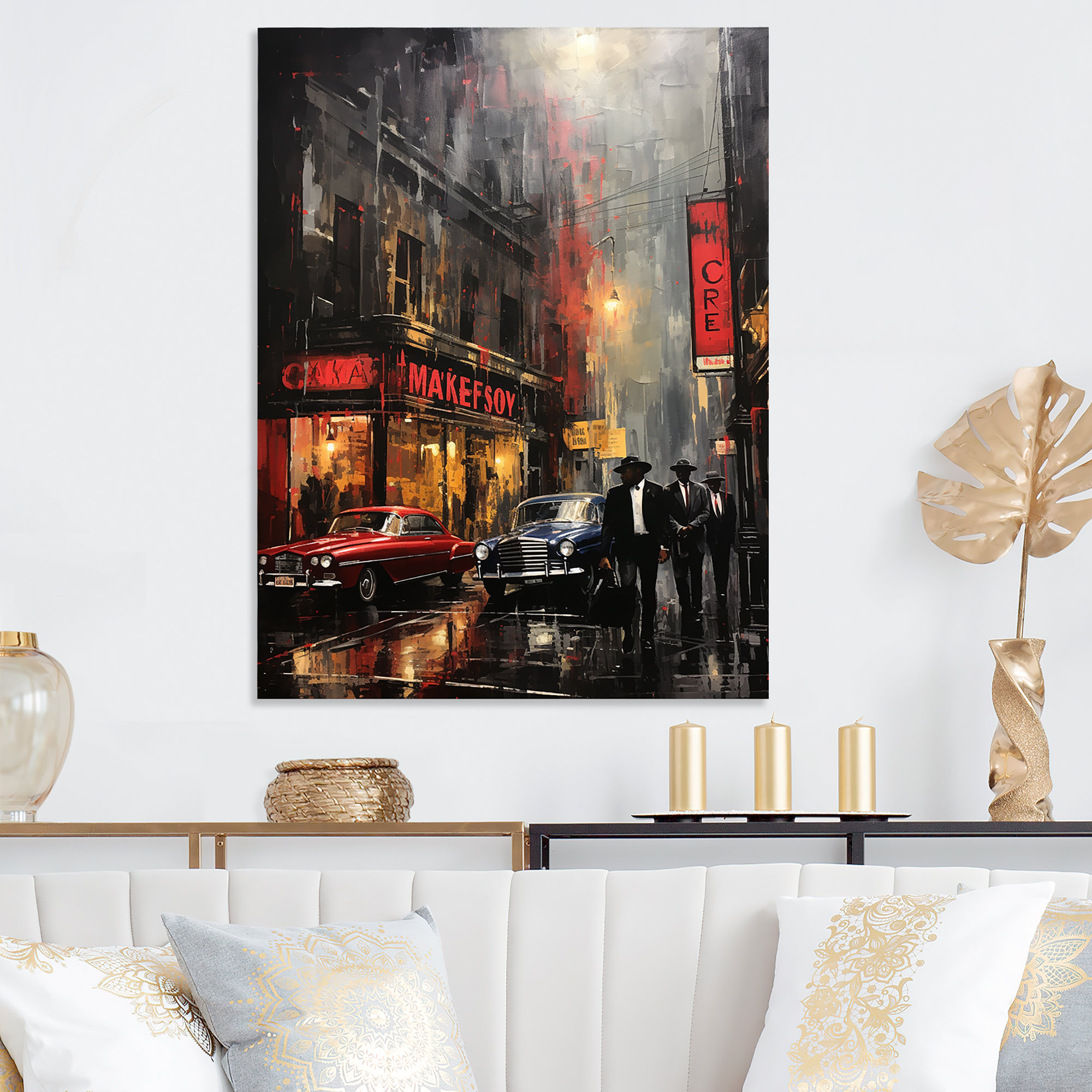 Lark Manor™ Red Harlem Nights At The Cotton Club II - Harlem ...