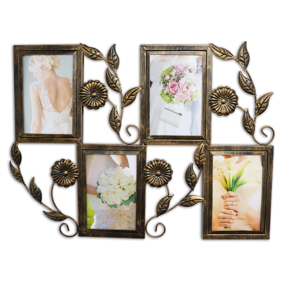 Red Barrel Studio Benioff Iron Picture Frame | Wayfair