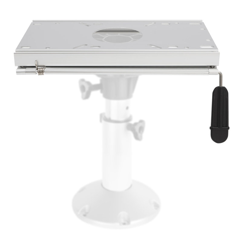 YYBUSHER Boat Seat Slide Plate with a Handle | Wayfair