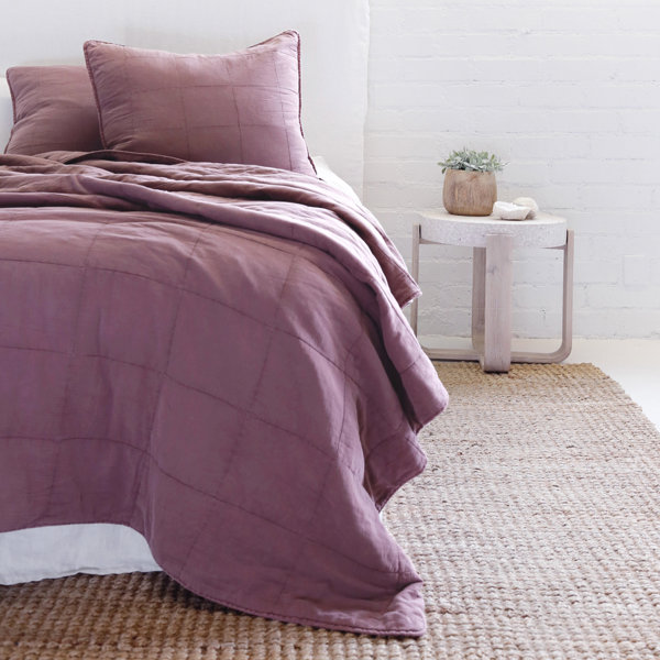 Pom Pom At Home Antwerp Cotton Coverlet & Reviews | Wayfair