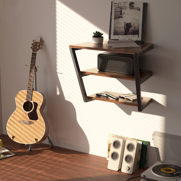 17 Stories FITUEYES Design Floating Media Shelves for DVD Players and ...