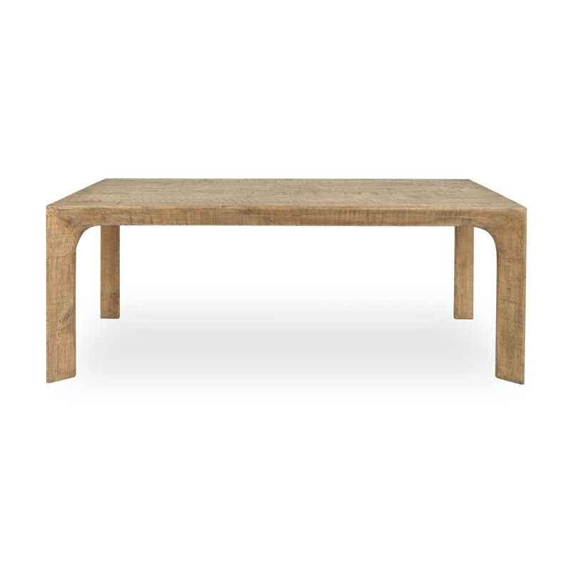 Classic Home Crest 78" Reclaimed Pine Wood Dining Table | Wayfair