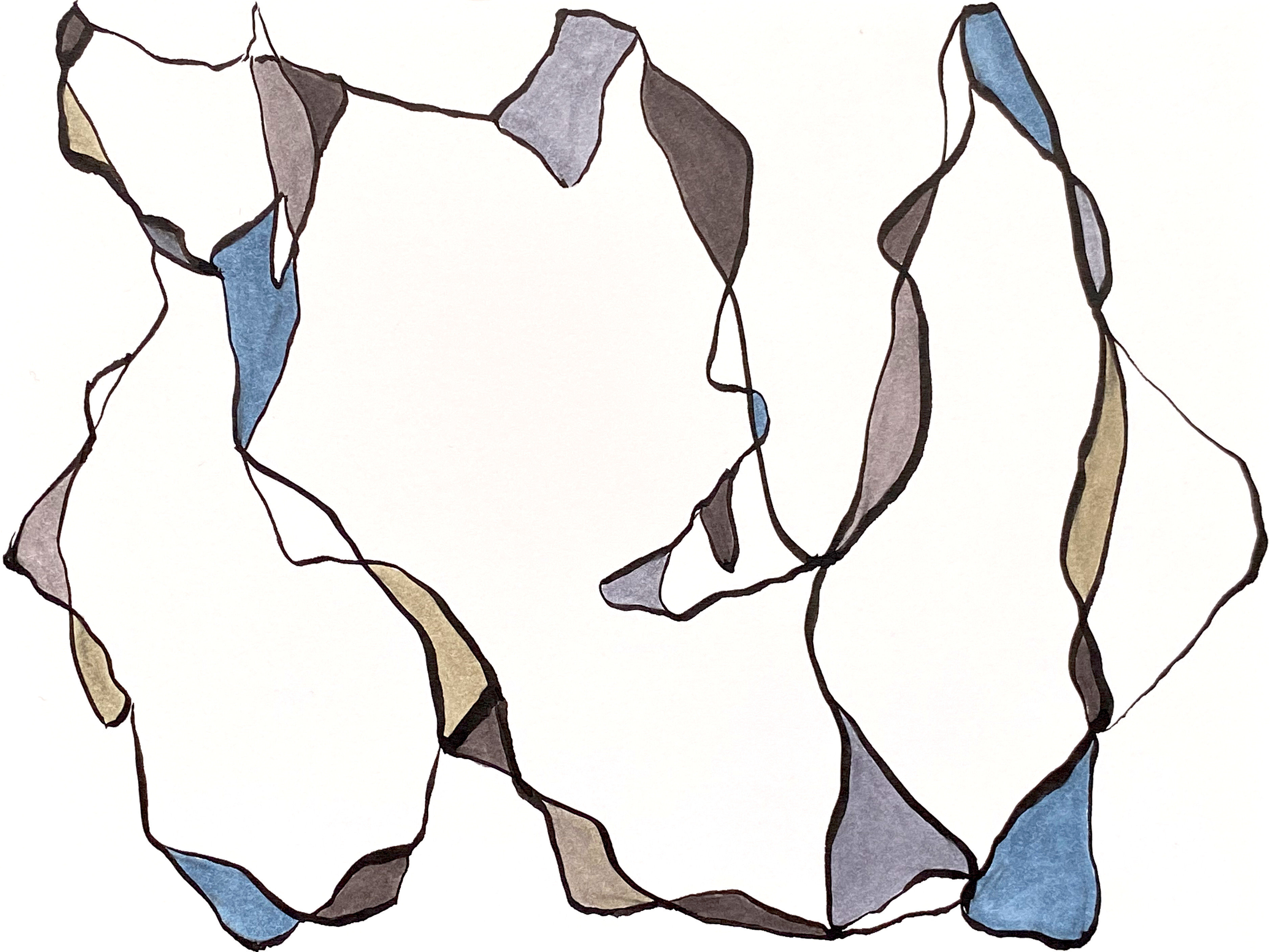 Made & Curated Musing Series 1.3 by Susan Arthur - Painting | Perigold