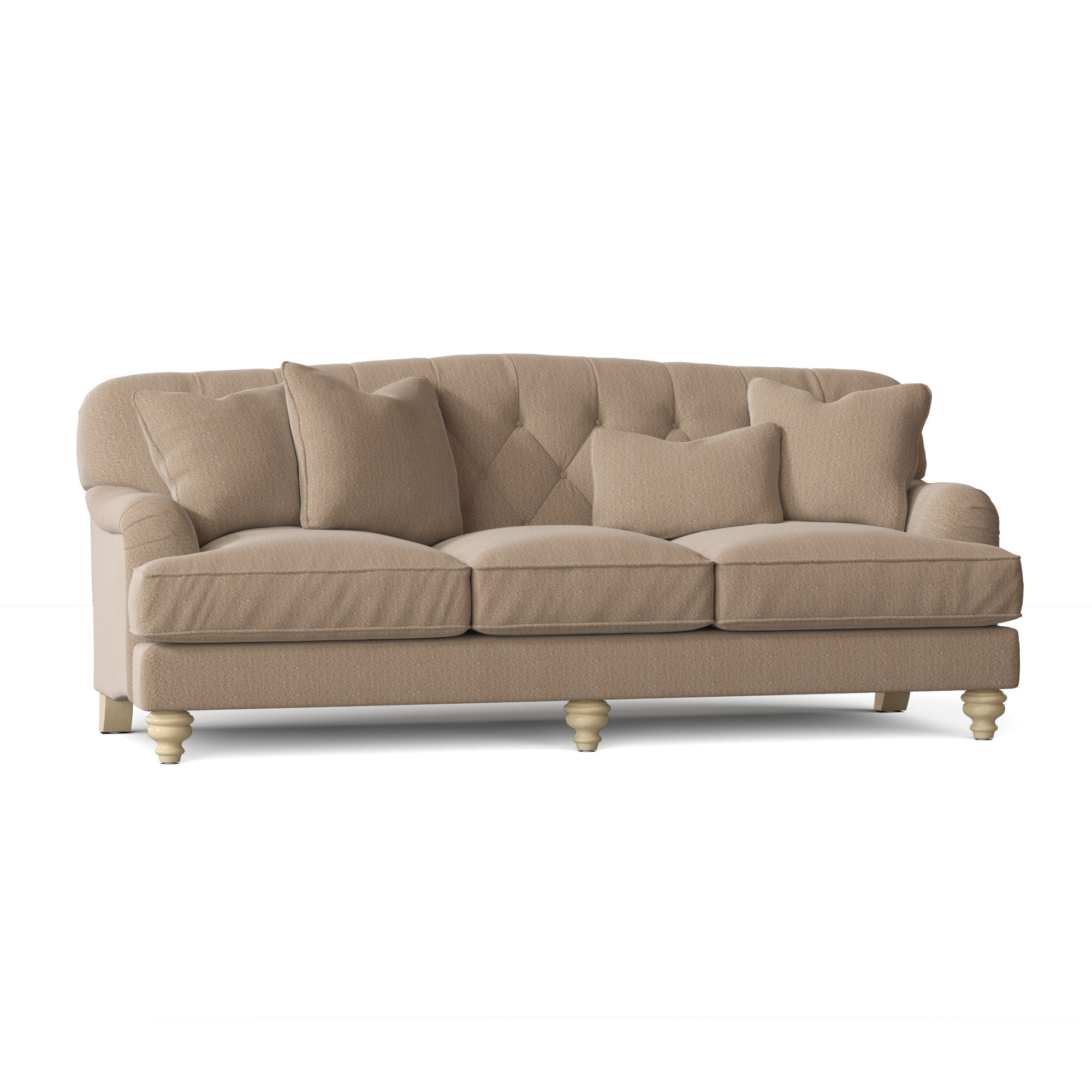 Birch Lane™ Sullivan 90'' Upholstered Sofa & Reviews | Wayfair