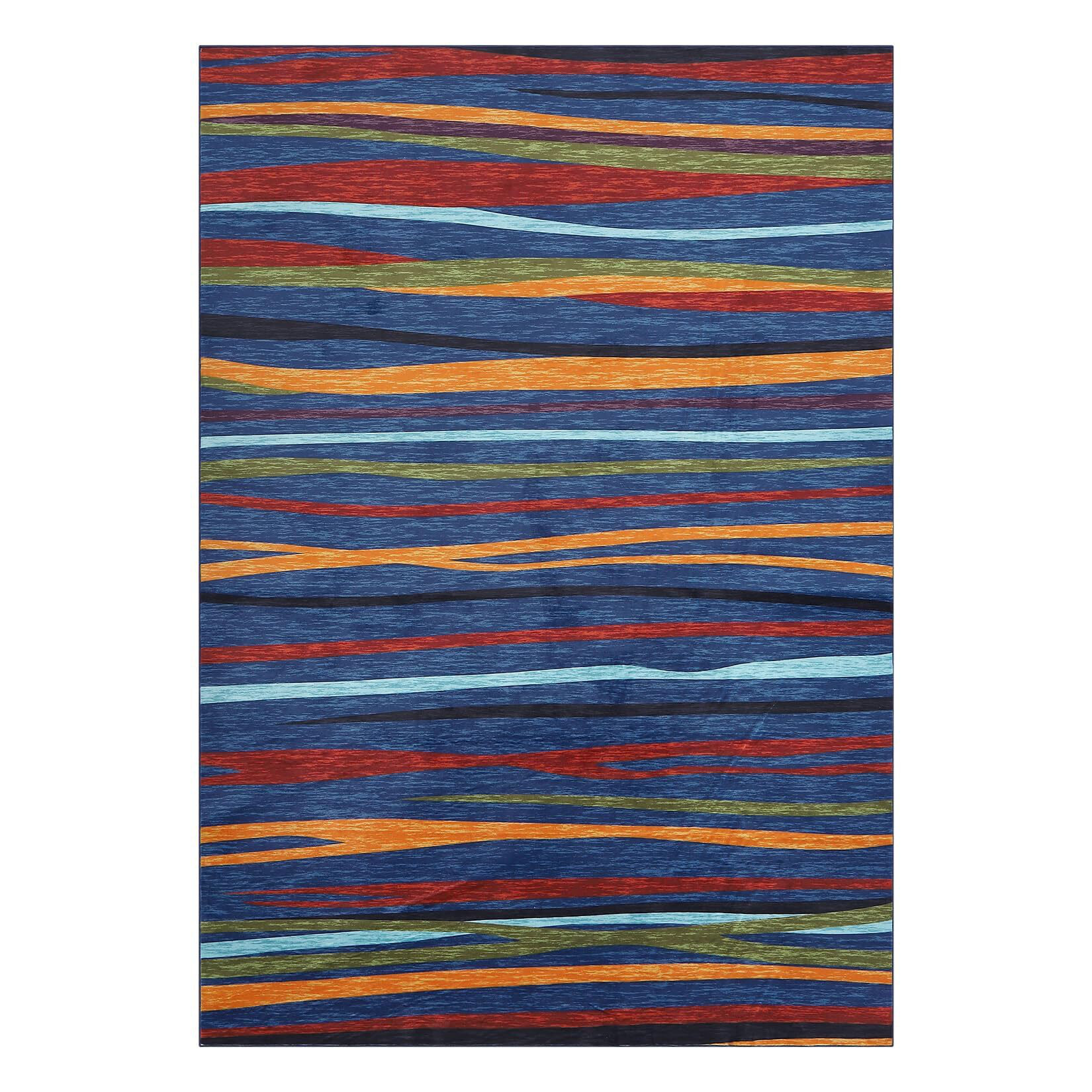 Wrought Studio™ Living Room Area Rug Contemporary Area Rugs Modern ...