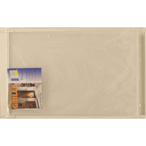 Prime-Line Patio Sliding Screen Door Grille, 48 in. x 26 in., Aluminum ...