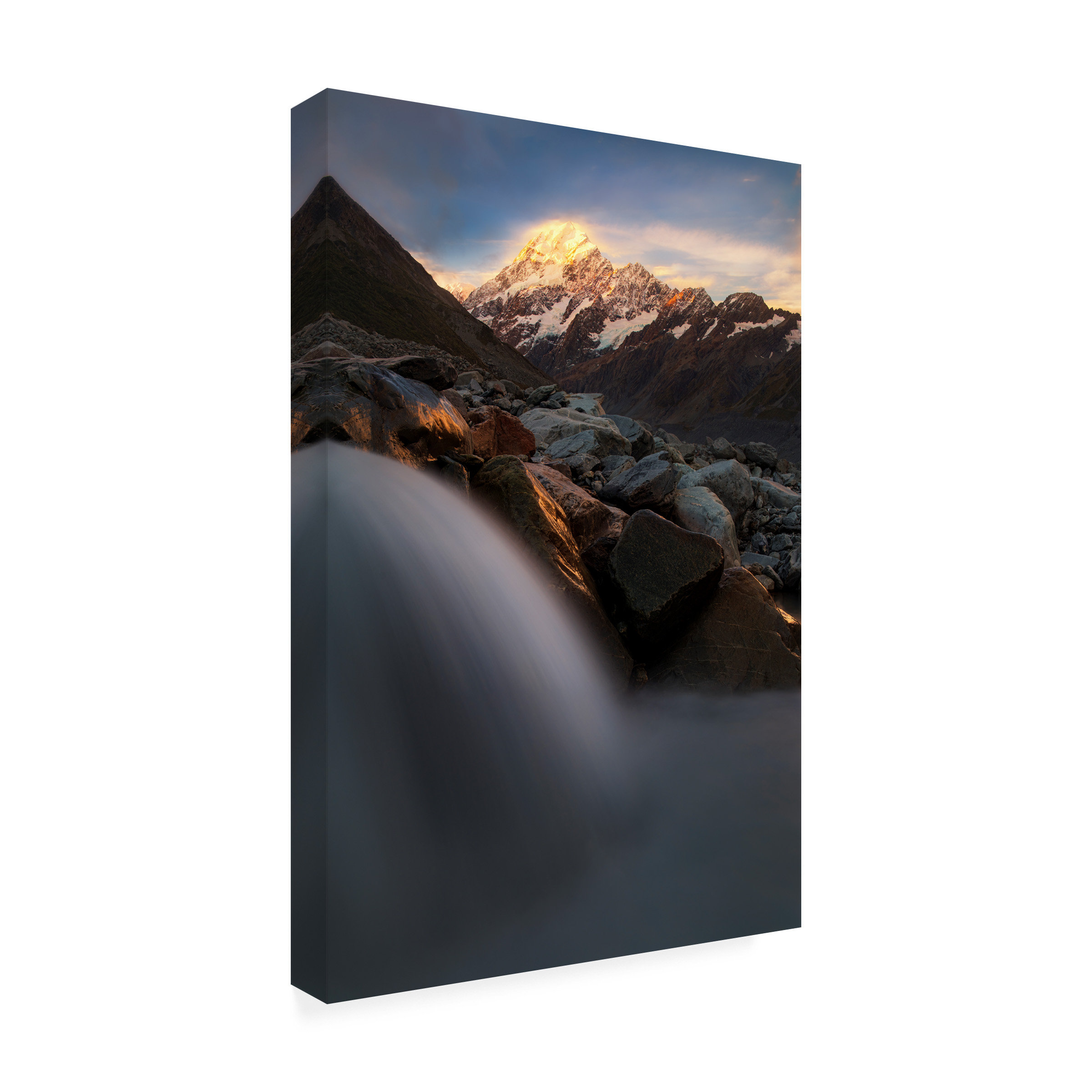 Millwood Pines Yan Zhang The Last Light Canvas Art | Wayfair