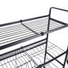 JOYDING Stainless Steel Double-Layer Drain Rack Kitchen Storage Rack ...