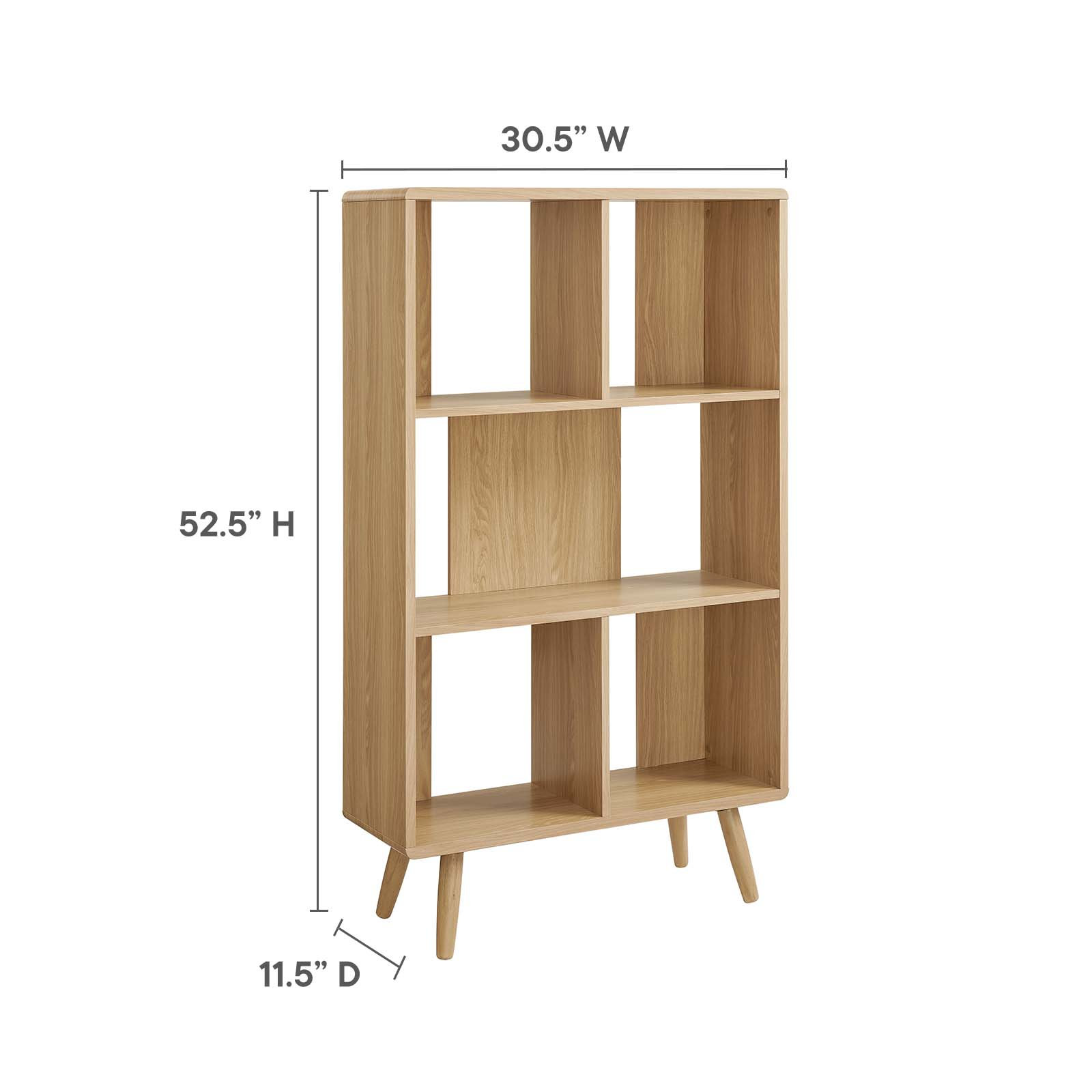 Modway Transmit Bookcase - Wayfair Canada