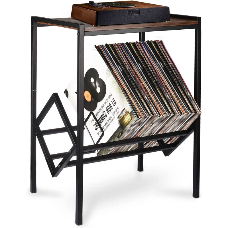 17 Stories Dowel Rack Media Storage | Wayfair