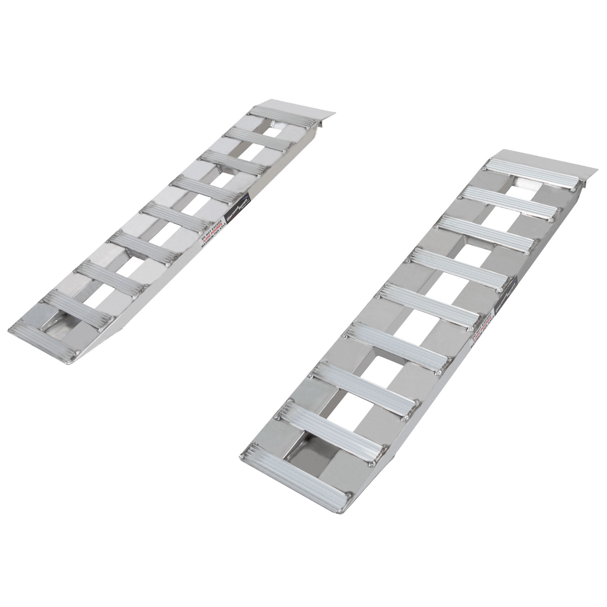 HD Ramps Aluminum Auto Hauler Loading Ramps 3000 lb per Axle Capacity ...