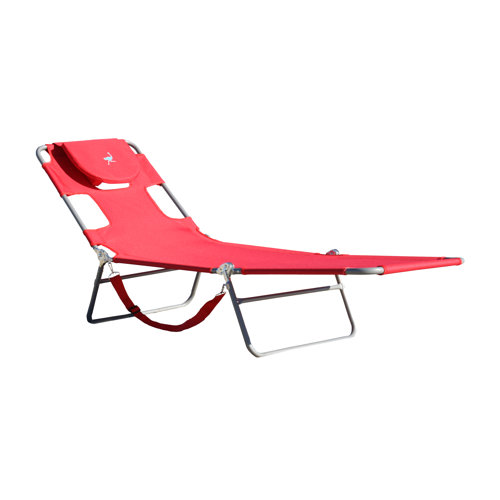 Wrought Studio Outdoor Metal Chaise Lounge & Reviews | Wayfair