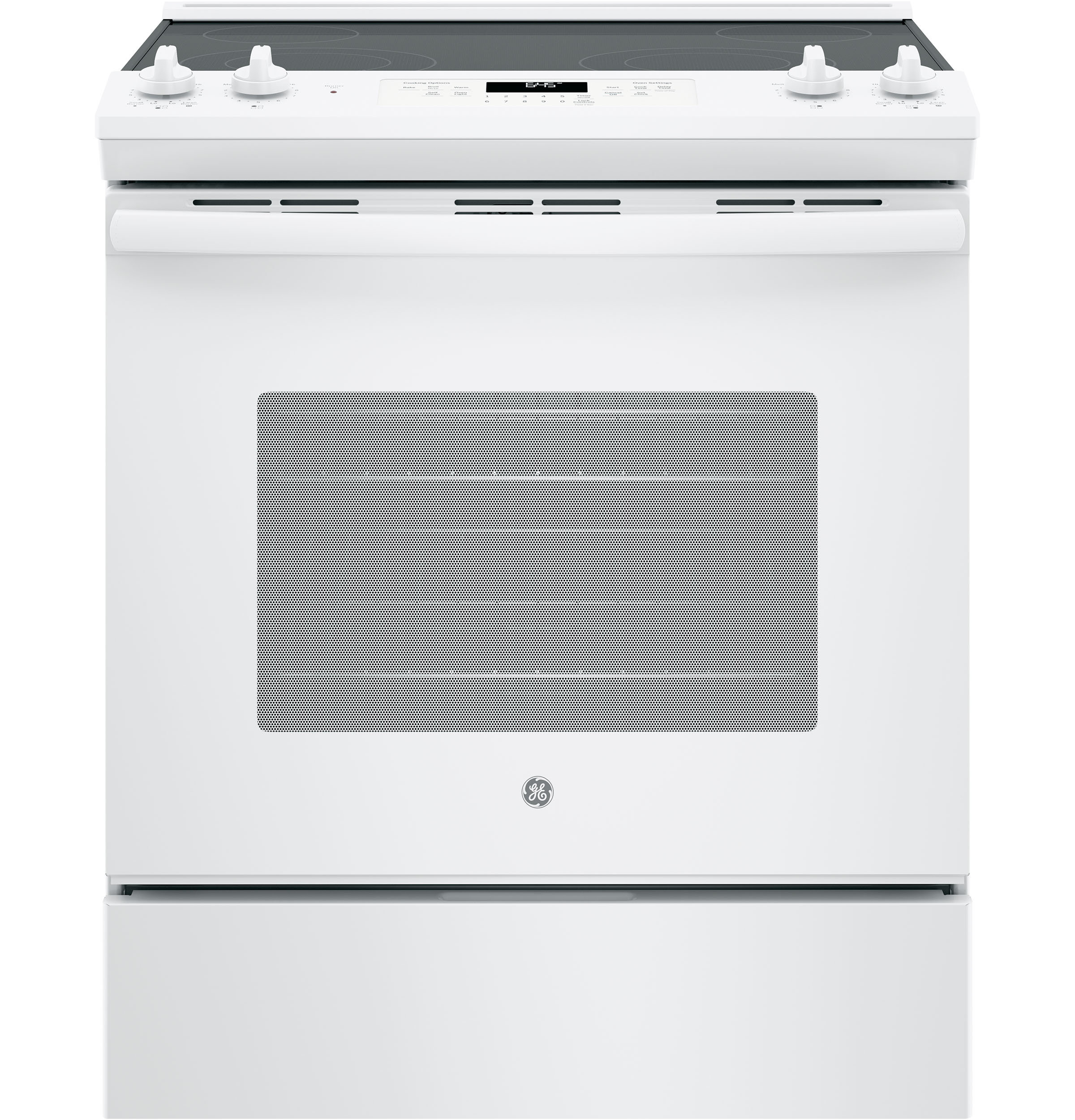 GE Appliances 30" 5.3 cu ft. Slide-in Electric Range & Reviews | Wayfair