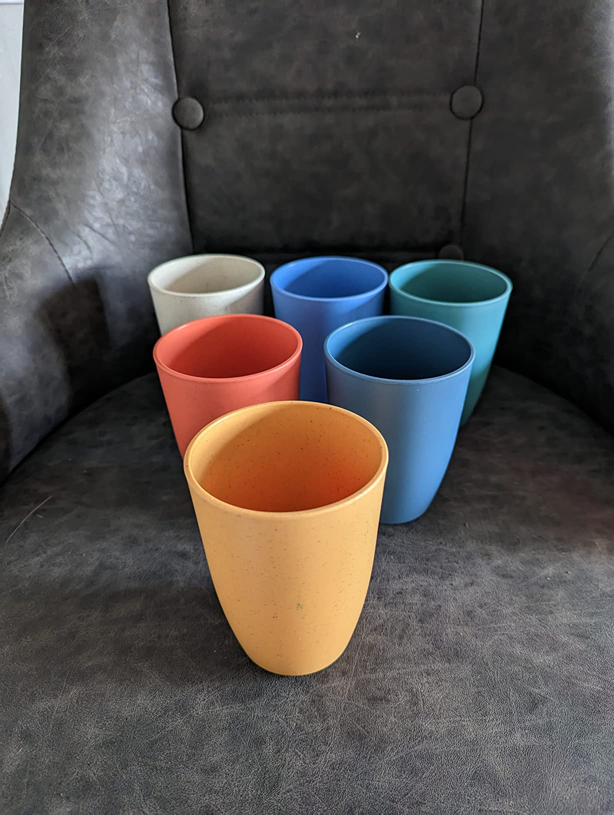 Latitude Run® Ashton Wheat Straw Fiber Teacup | Wayfair
