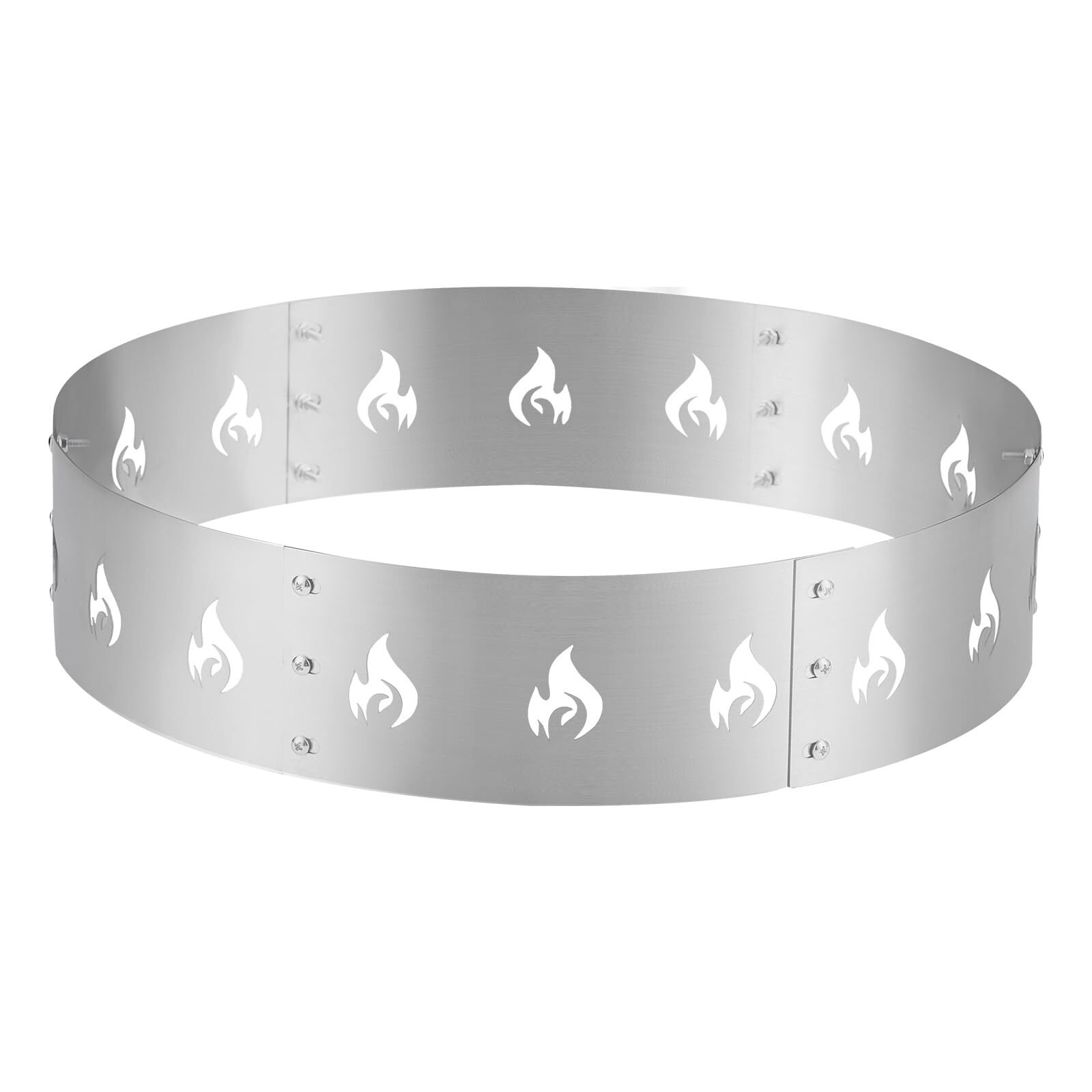 Zstar Fire Pit Stand, 304 Stainless Steel - Wayfair Canada