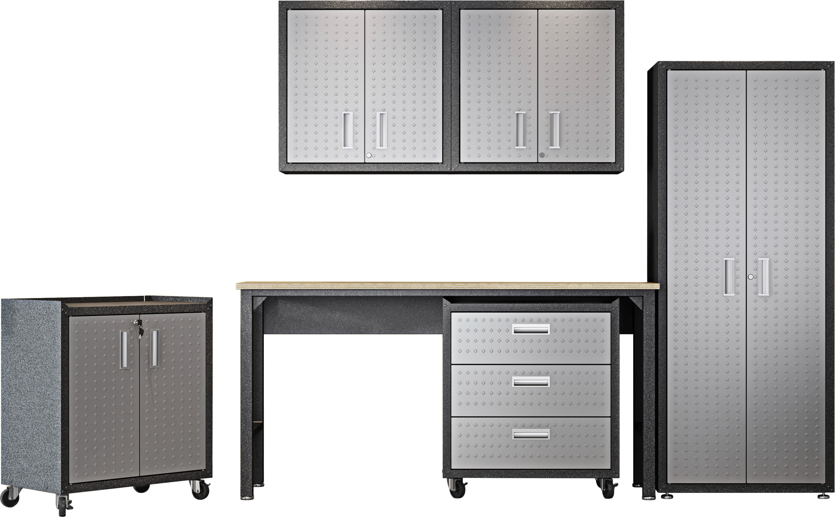 WFX Utility™ Arrakis 6 Piece Storage Cabinet Set | Wayfair