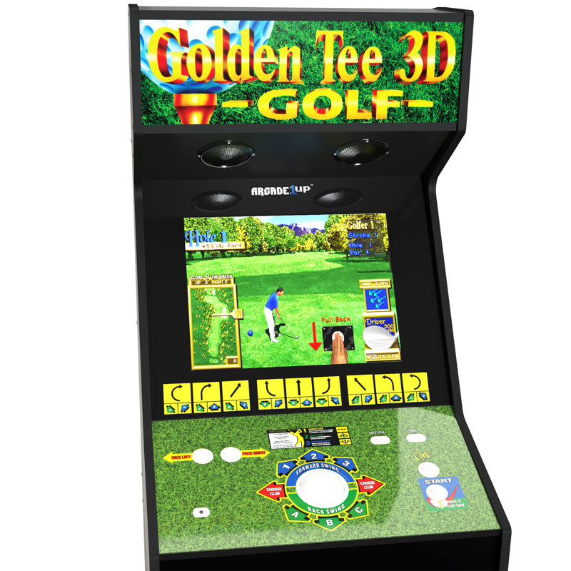 Arcade 1Up Arcade1Up - Golden Tee 3D 19 Arcade & Reviews - Wayfair Canada