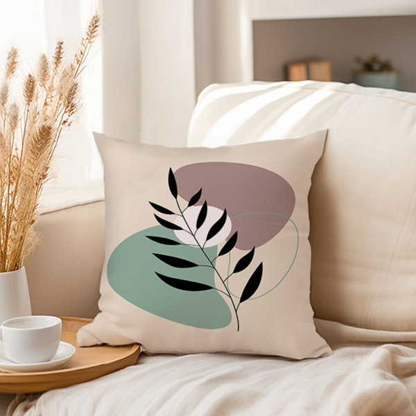 Bless international Jacody Floral Polyester Pillow Cover | Wayfair