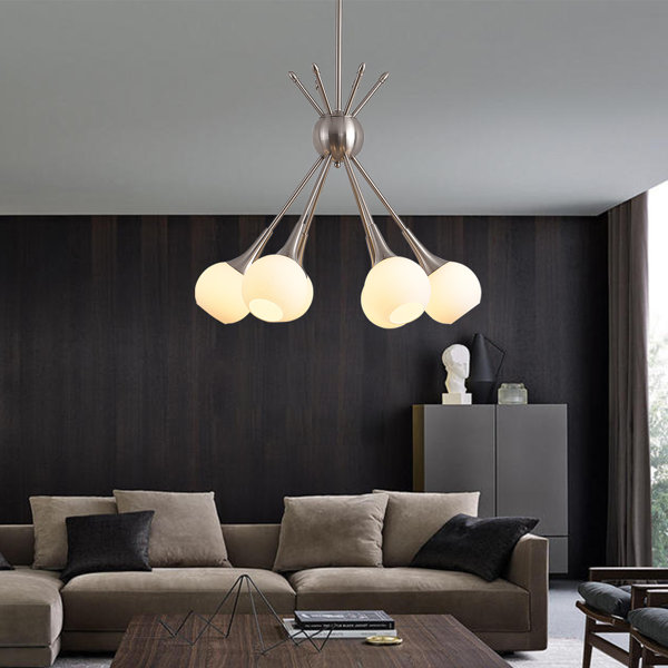 Wrought Studio Charmika 6 - Light Chandelier - Wayfair Canada